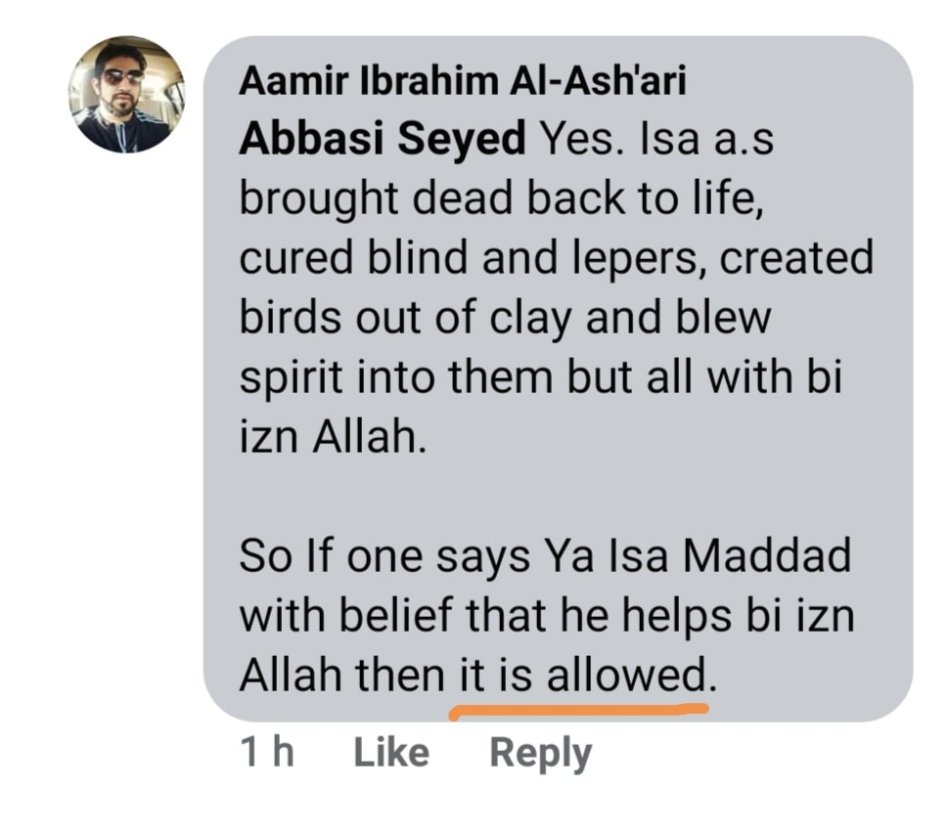 Sufi-Ash’ari: Invoking Jesus (a) is totally fine and Islamic ...
