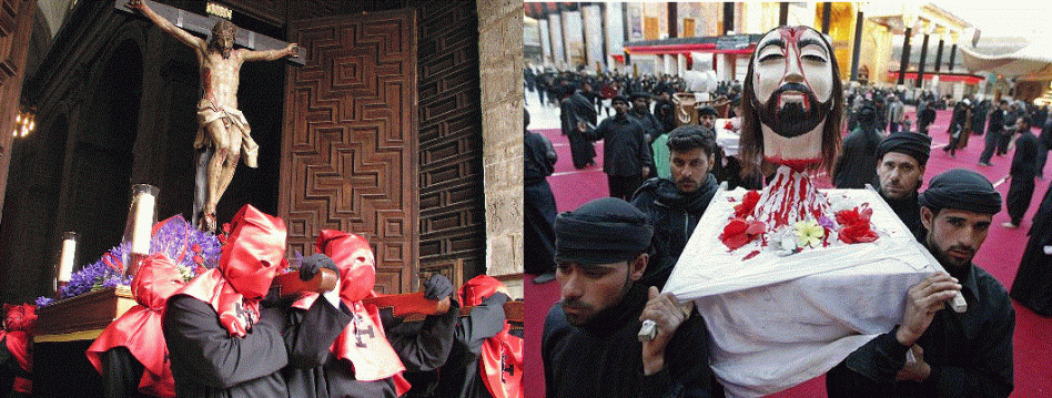 The Origin Of Shia Self-Flagellation Rituals: Paganism | EBNHUSSEIN.COM