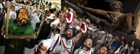 The Origin Of Shia Self-Flagellation Rituals: Paganism | EBNHUSSEIN.COM