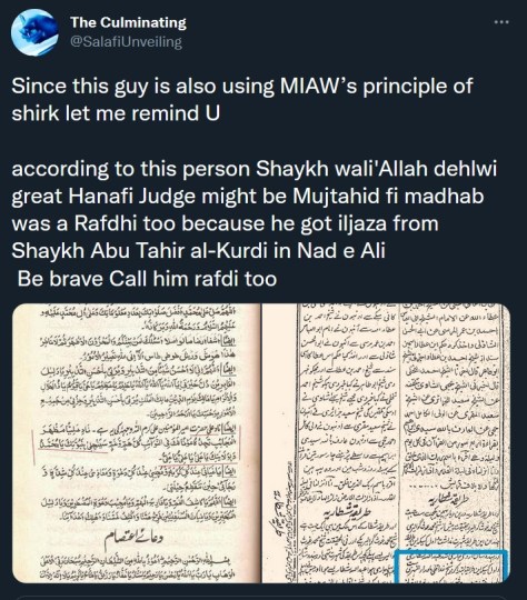 Shah Waliullah Dehlawi, The Barelvi Sufis, and the Nadi Ali ...
