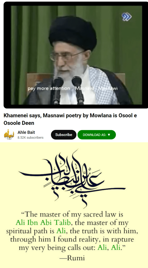 The Heresies of Rumi: The Ibn Arabi of the Persianate World ...