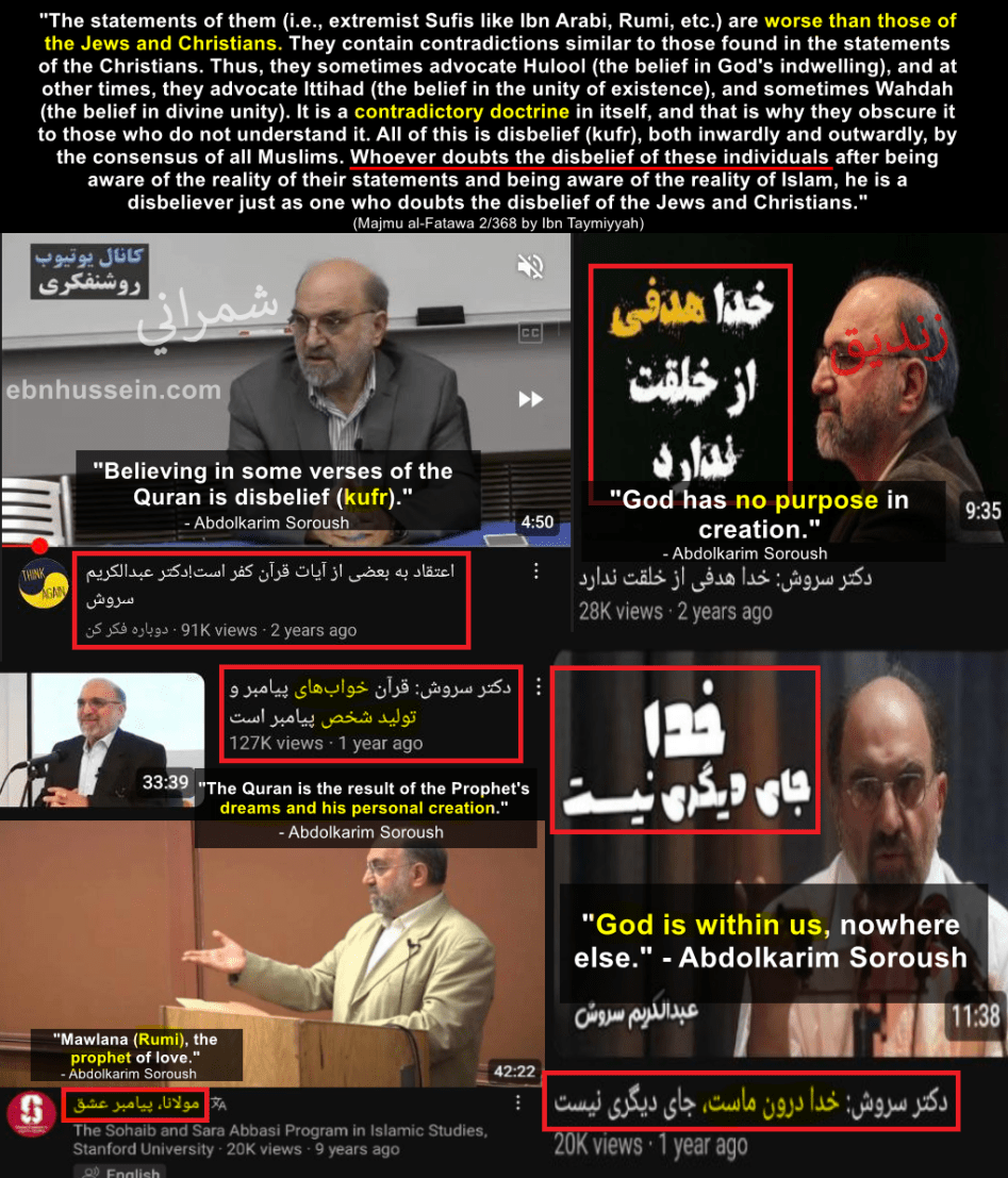 The Heresies of Rumi: The Ibn Arabi of the Persianate World ...