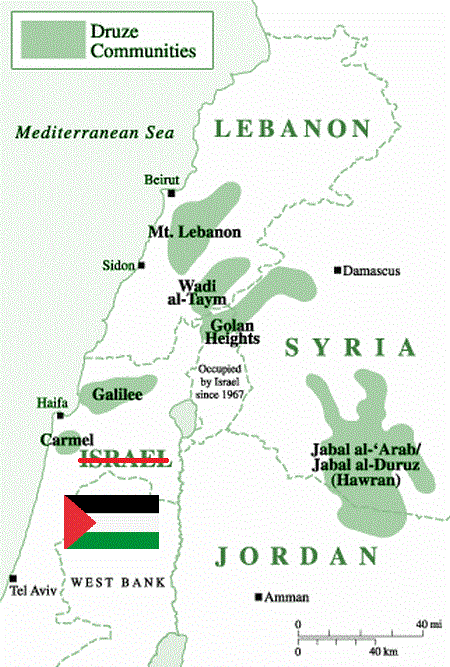 The Druze: Born from the Depths of Persian Shiism | EBNHUSSEIN.COM